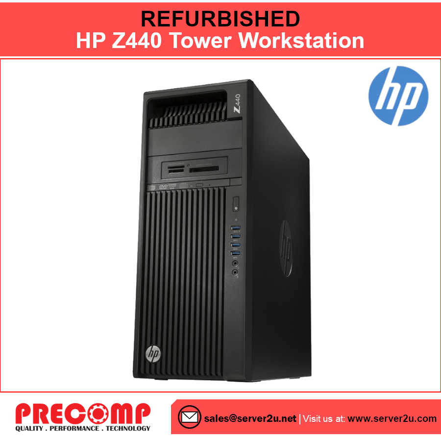 (Refurbished) HP Z440 Tower Workstation (E52640v3.32GB.1TB) (Z440 ...