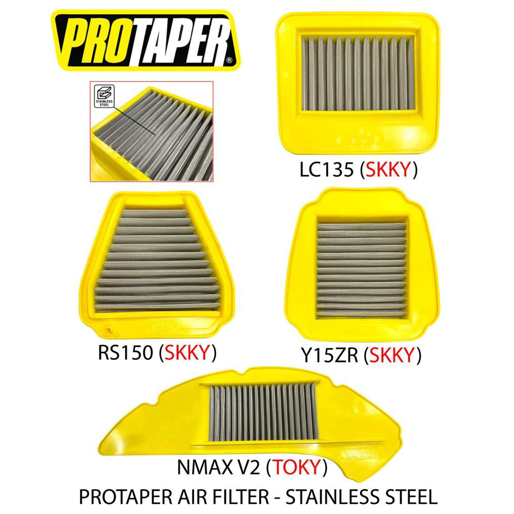 AIR FILTER PROTAPER NMAX V2 NVX V2 135LC Y15 Y16 RS150 | Shopee Malaysia