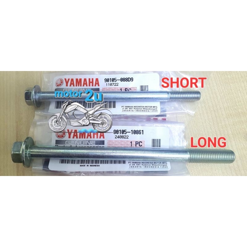LC135 V1 - V7 Engine Body Mounting Shaft Sab Ikat Enjin Tengah Bodi ...
