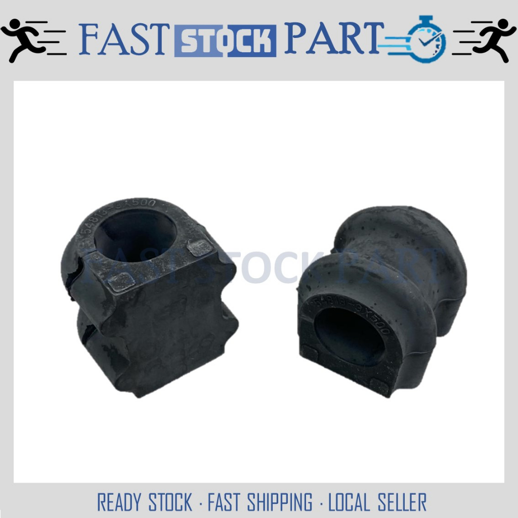1SET 2PCS FRONT STABILIZER BUSH 22MM -54813-3X500 HYUNDAI ELANTRA MD 1. ...