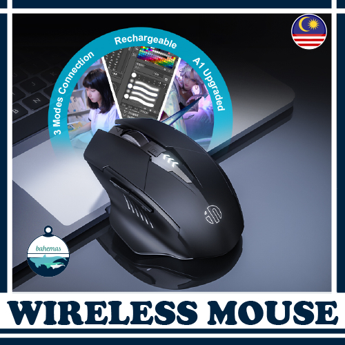 Wireless Gaming Mouse M6P Inphic Mouse Rechargeable Mouse Wireless ...