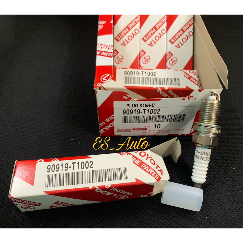 *ORIGINAL TOYOTA NCP42, NCP93, NCP150 VIOS 2003-2018 SPARK PLUG 90919-T1002 | Shopee Malaysia