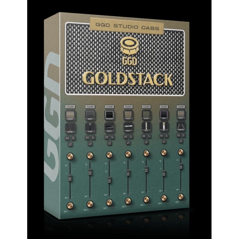 GGD Studio Cabs : Goldstack Impulse Response | Shopee Malaysia