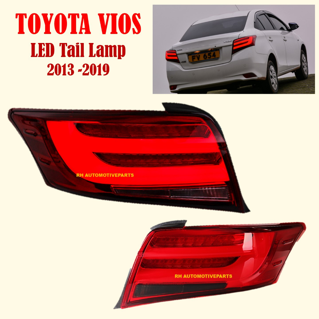 Vland Toyota Vios NCP150 2014 2015 2016 2017 2018 NSP Line Scale ...