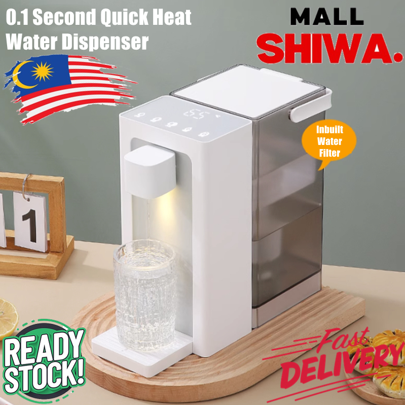 【READY STOCK🔥】Water Dispenser Instant Hot Antibacterial Portable 3L ...
