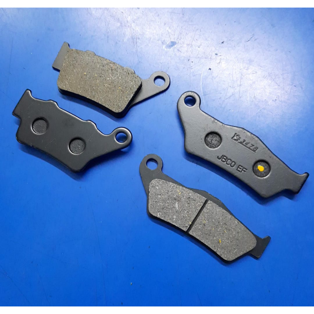 Modenas Pulsar Ns200 Rs200 Dominar 400 Rear Front Set Disc