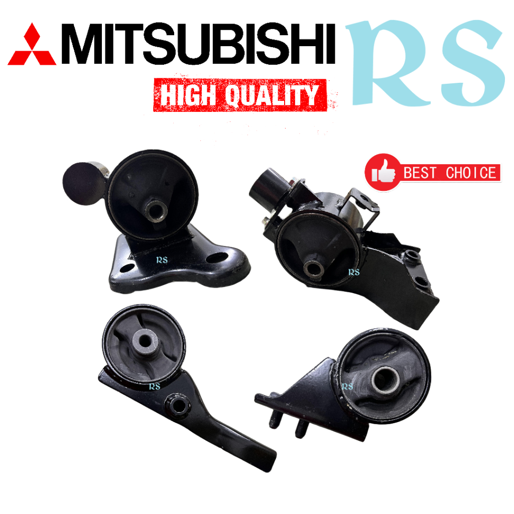 Proton Saga BLM 1.6 (Auto) Engine Mounting Set [Mmc Oem] | Shopee Malaysia
