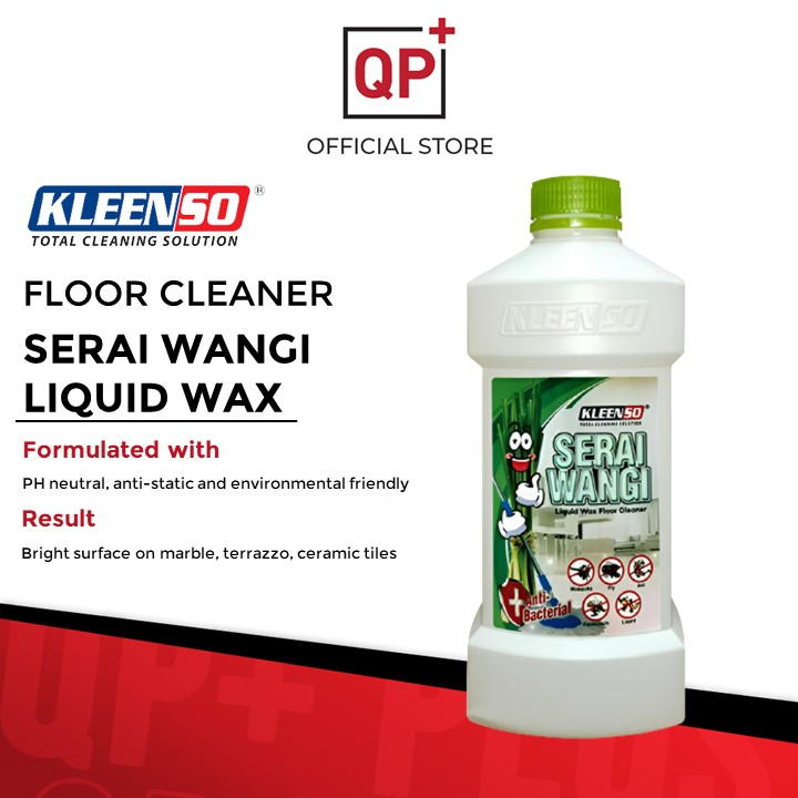 KLEENSO SERAI WANGI LIQUID WAX FLOOR CLEANER (1L) LIQUID WAX PEST ...