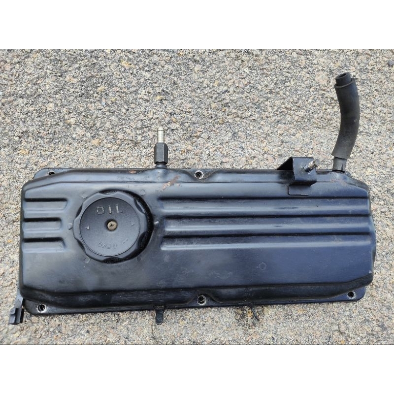 CYLINDER HEAD COVER WIRA SAGA ISWARA 12V (USED) | Shopee Malaysia