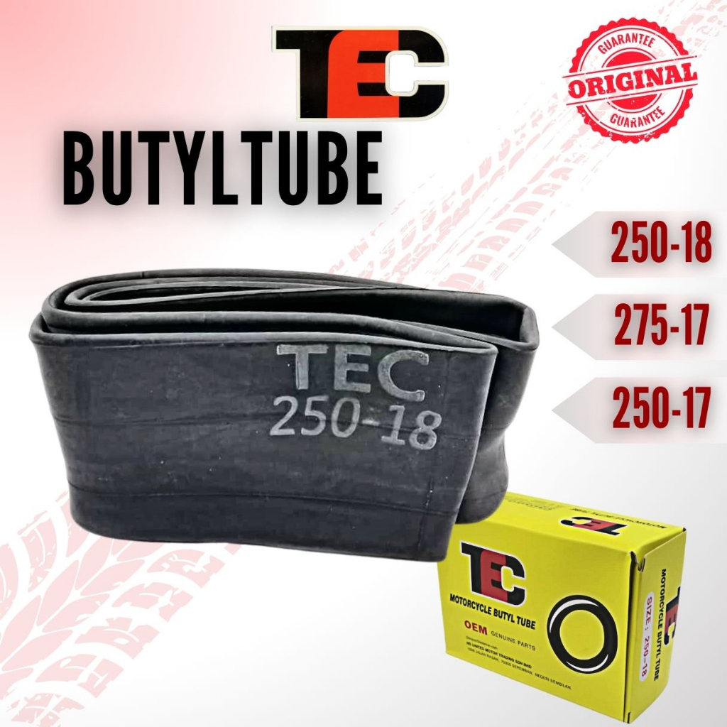 Tube Inner Tiub 17 18 225-17 250-17 275-17 300-17 250-18 70/90-17 80/90 ...