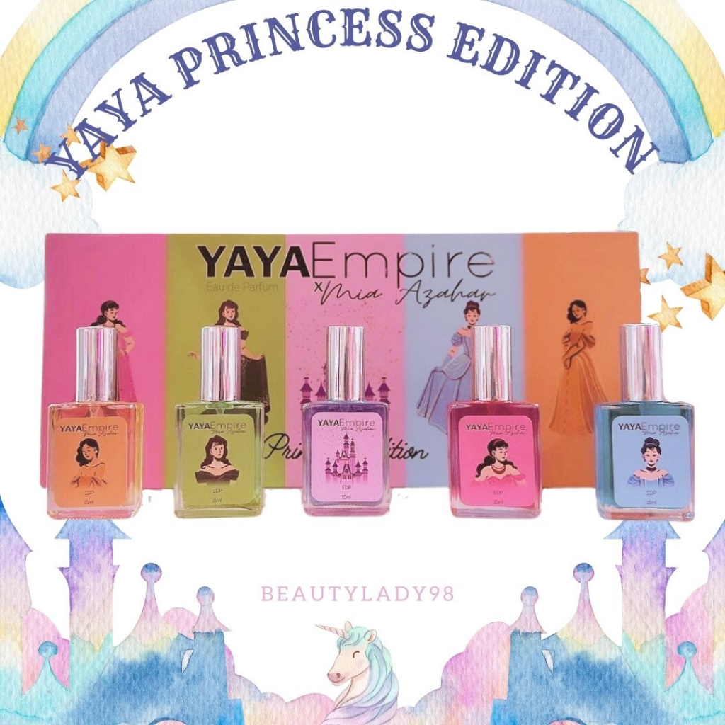 YAYA EMPIRE PERFUME PRINCESS SET 15ml | Shopee Malaysia