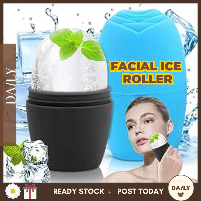 🐻DAILY🐻 Ice Face Roller Face and Eye Reusable Beauty Ice Facial Roller ...