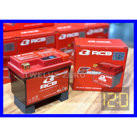 RCB Lithium ion Battery S Series YTZ5S 12V 24WH & HJTZ7S 12V 36WH 100% ...