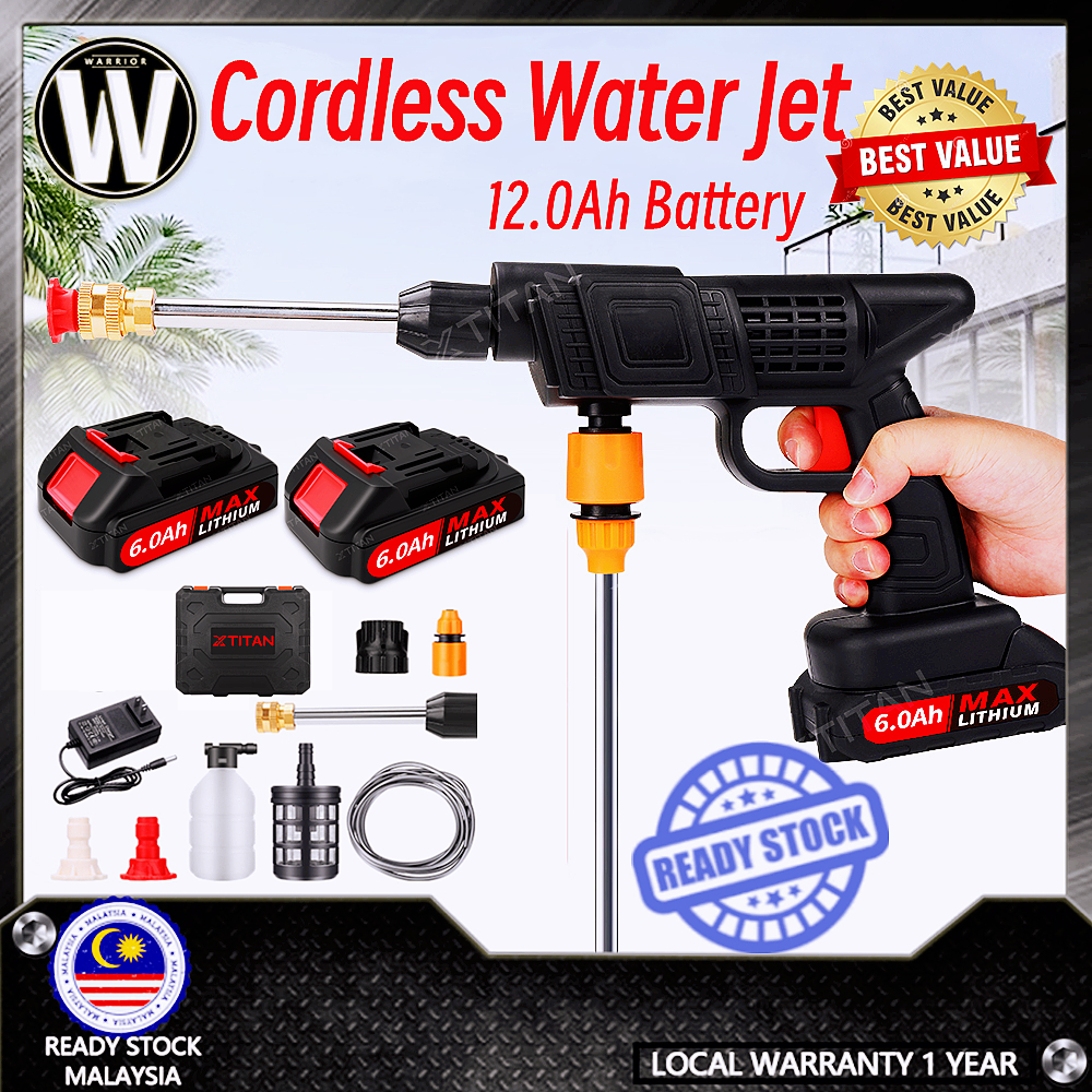 NEW 】XTITAN Cordless Water Jet Portable High Pressure Waterjet Gun ...