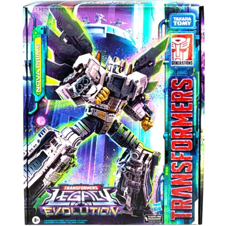 Transformers Legacy Evolution Leader Nova Prime | Shopee Malaysia