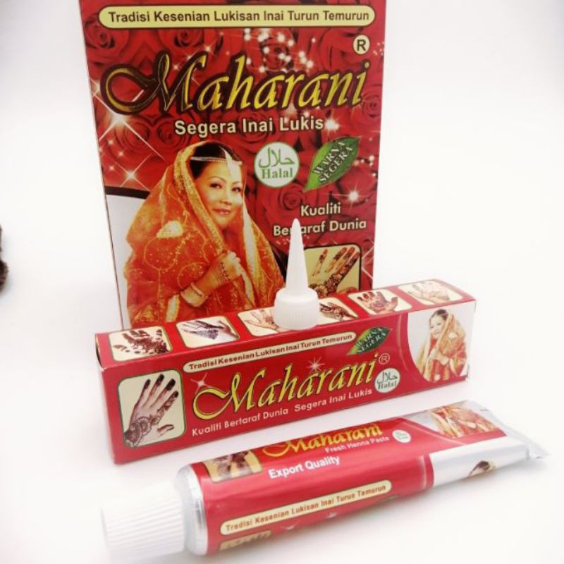 maharani hand mehandi tube | Shopee Malaysia