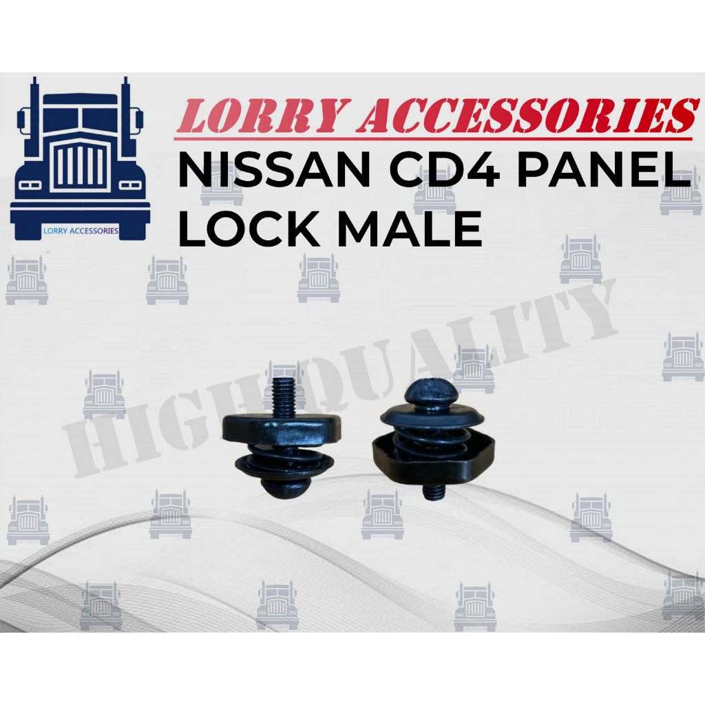 NISSAN CD4 PANEL LOCK MALE | Shopee Malaysia