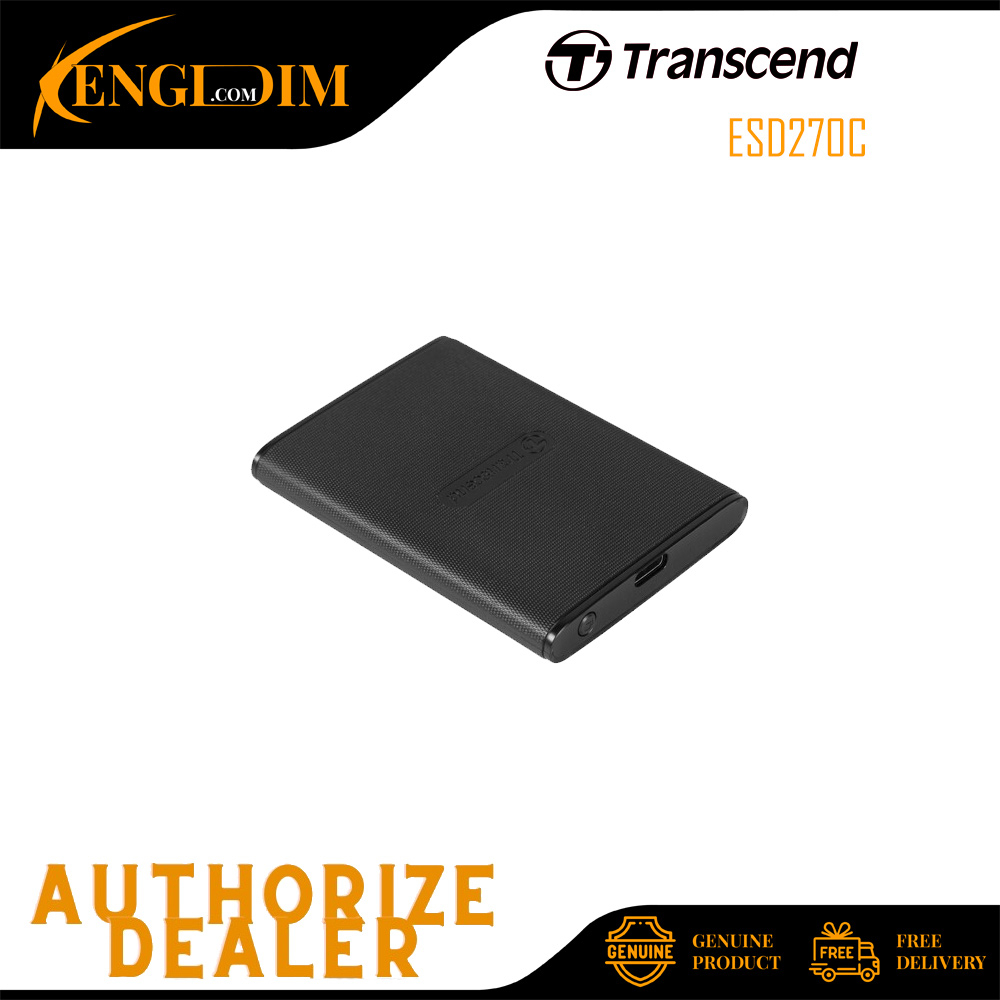 Transcend 1TB ESD270C Portable SSD | Shopee Malaysia
