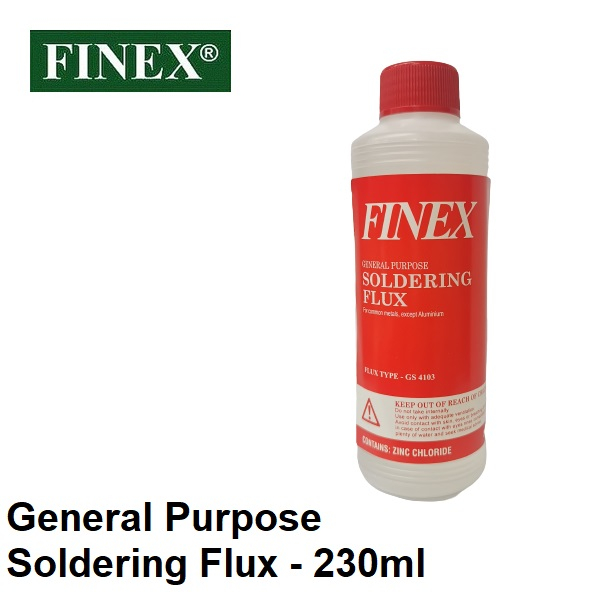 FINEX General Purpose Soldering Flux - 230ml (GS4103) | Shopee Malaysia
