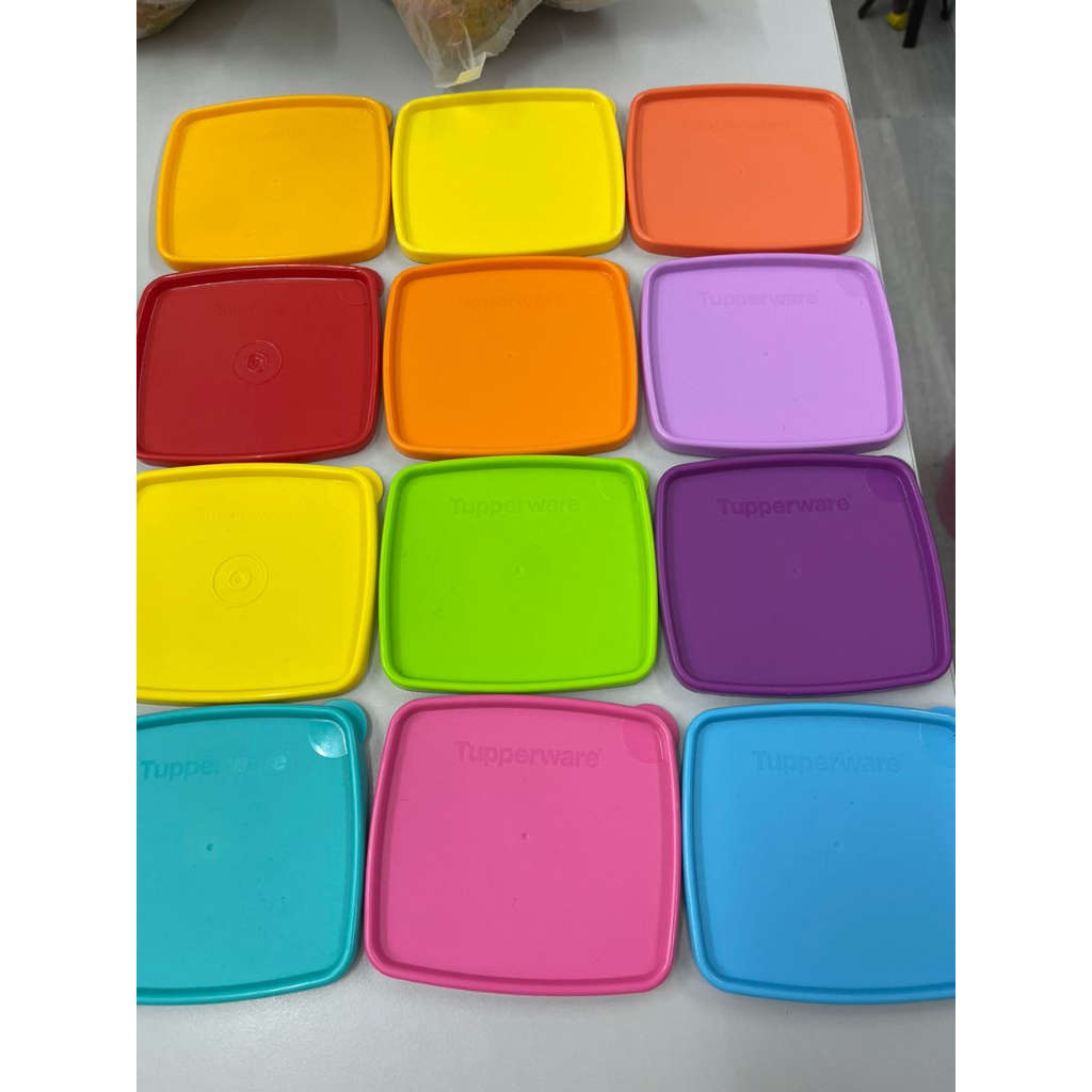 TUPPERWARE Square round seal | Shopee Malaysia