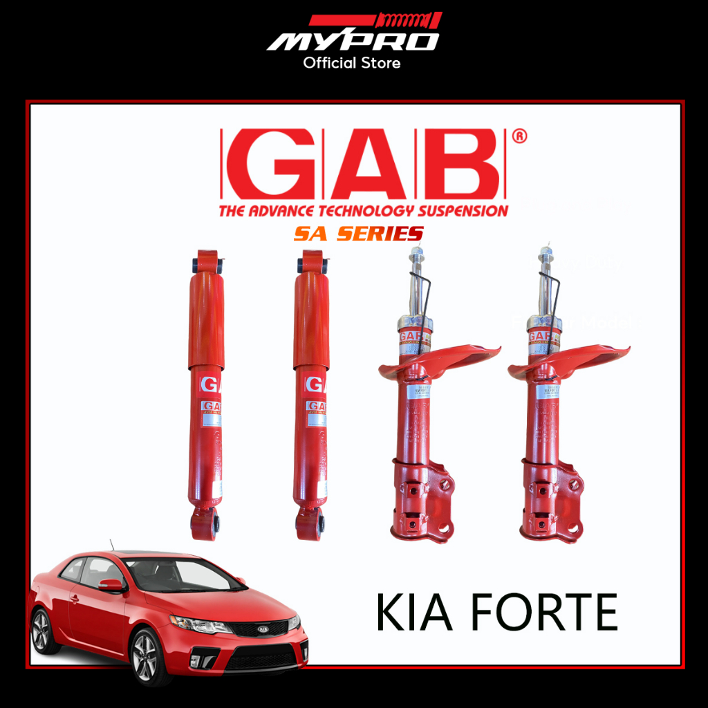 KIA FORTE 1.6 2.0 🚗 GAB SA Series Heavy Duty Sport Absorber🚗 | Shopee ...