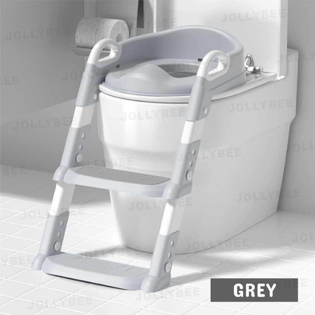 Jollybee Foldable Potty Seat Training Adjustable Potty Toilet Bowl with ...