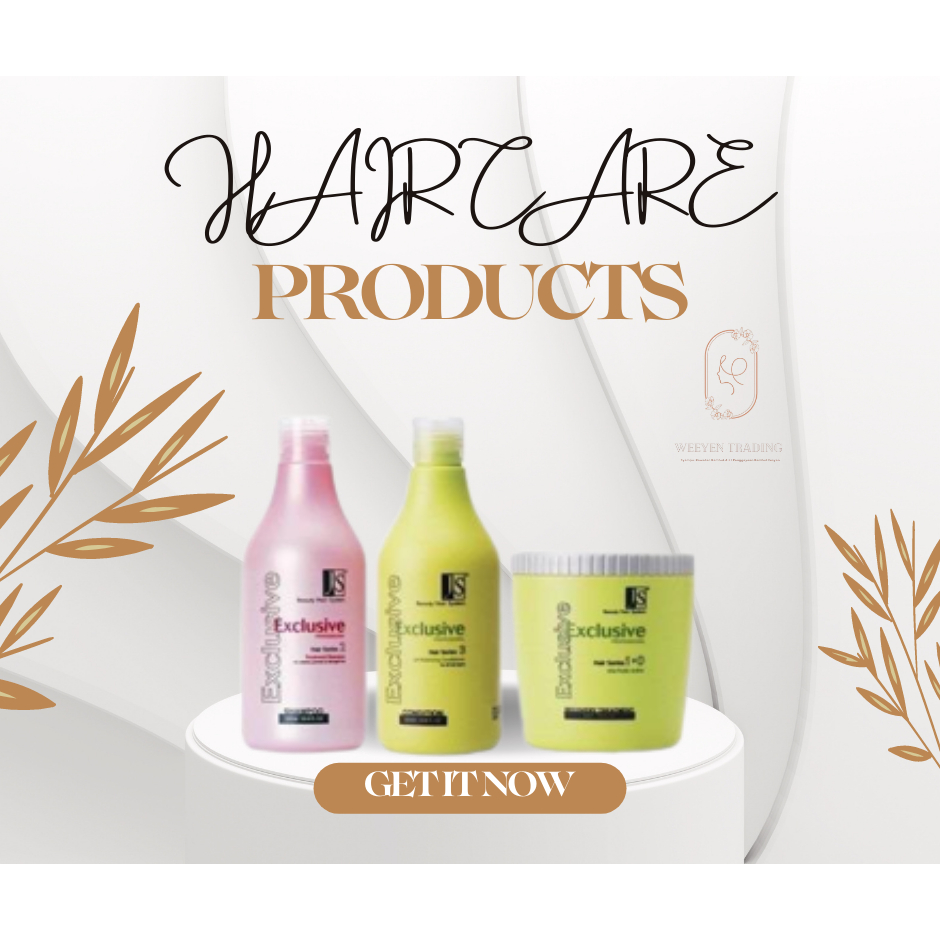 JS Exclusive Value Set C - For Normal to Damaged Hair Type (Shampoo, Condition and Treatment ...