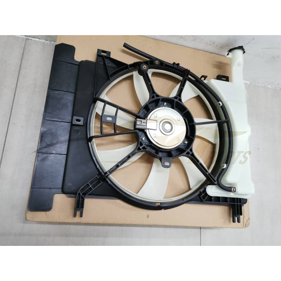 TOYOTA VIOS NCP93 RADIATOR FAN GUARD WITH FAN BLADE WITH FAN MOTOR ...