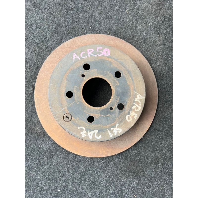 VELLFIRE ALPHARD ANH20 ESTIMA ACR50 REAR BRAKE DISC ROTOR USED JAPAN ...