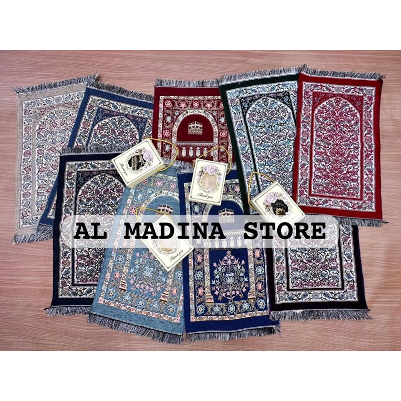 SEJADAH EXCLUSIVE MINI PANJANG TURKEY 75×35CM | Shopee Malaysia