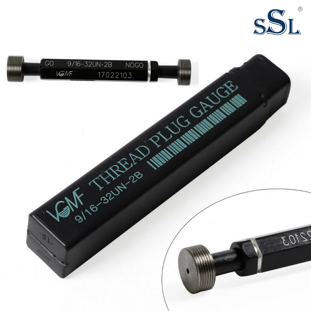 Thread Plug Gauge Go & No Go-UNC,UNF | Shopee Malaysia