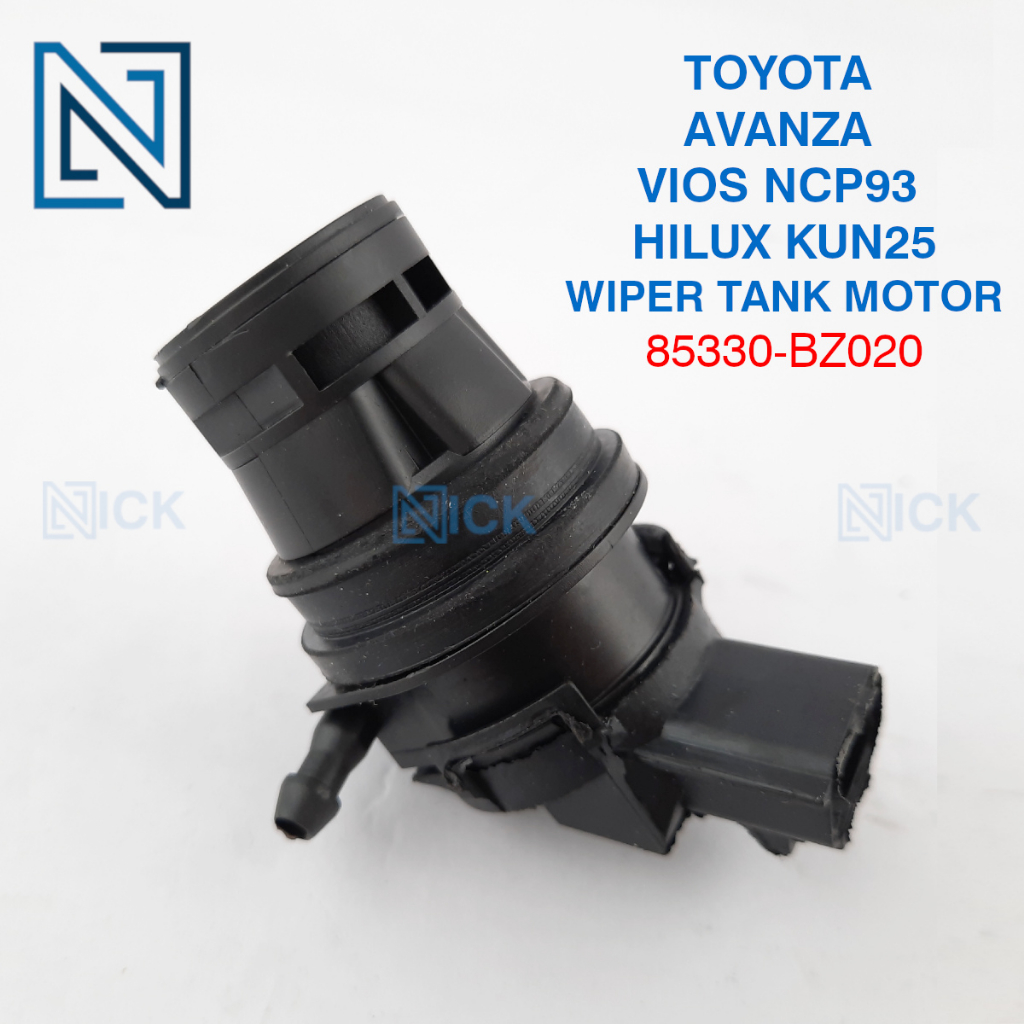 TOYOTA AVANZA VIOS NCP93 HILUX KUN25 Windshield Wiper Motor Pump Washer ...
