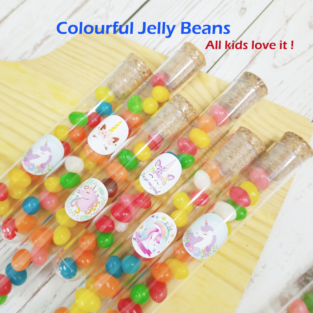 Jelly Bean Wedding Birthday Party Door Gift Doorgift Goodie Candy ...