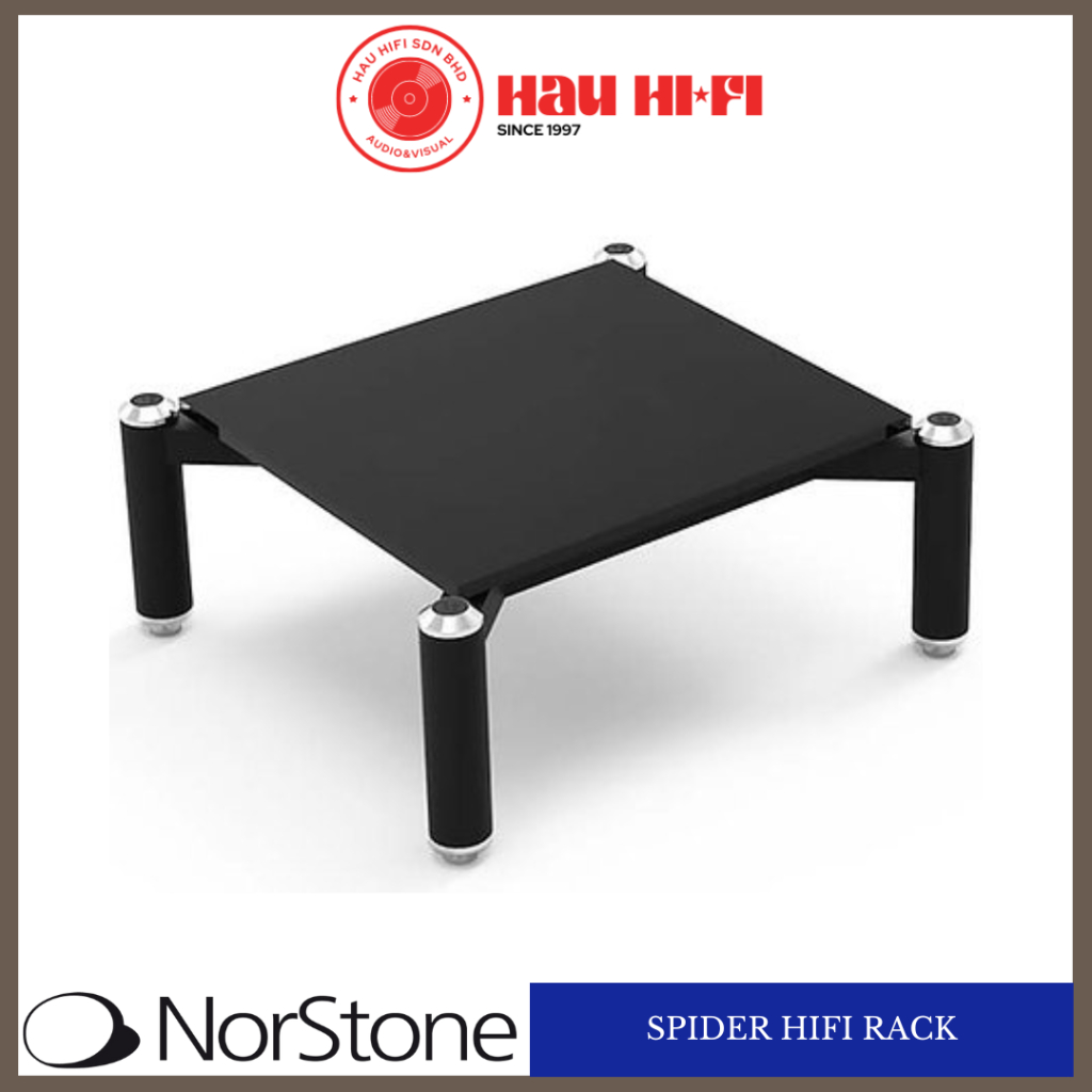 Norstone Spider Hi-Fi Rack | Shopee Malaysia
