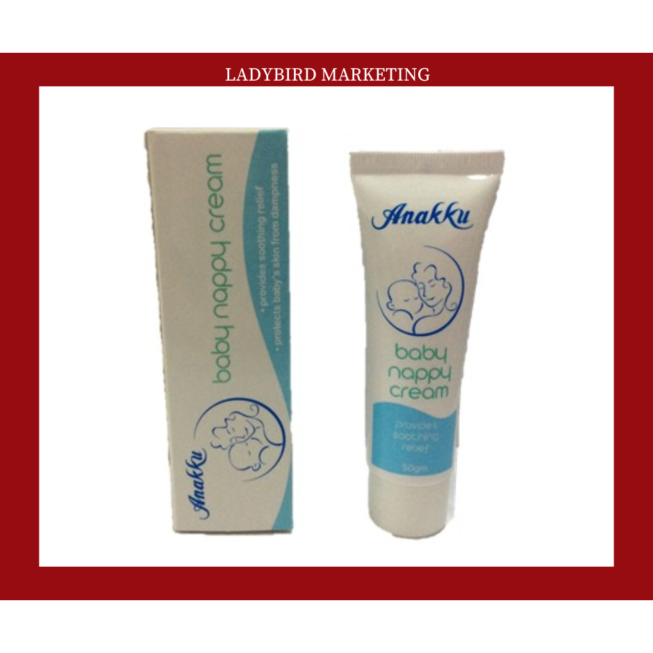 Anakku Nappy Cream 50g / Krim Bayi / Krim ruam bayi | Shopee Malaysia