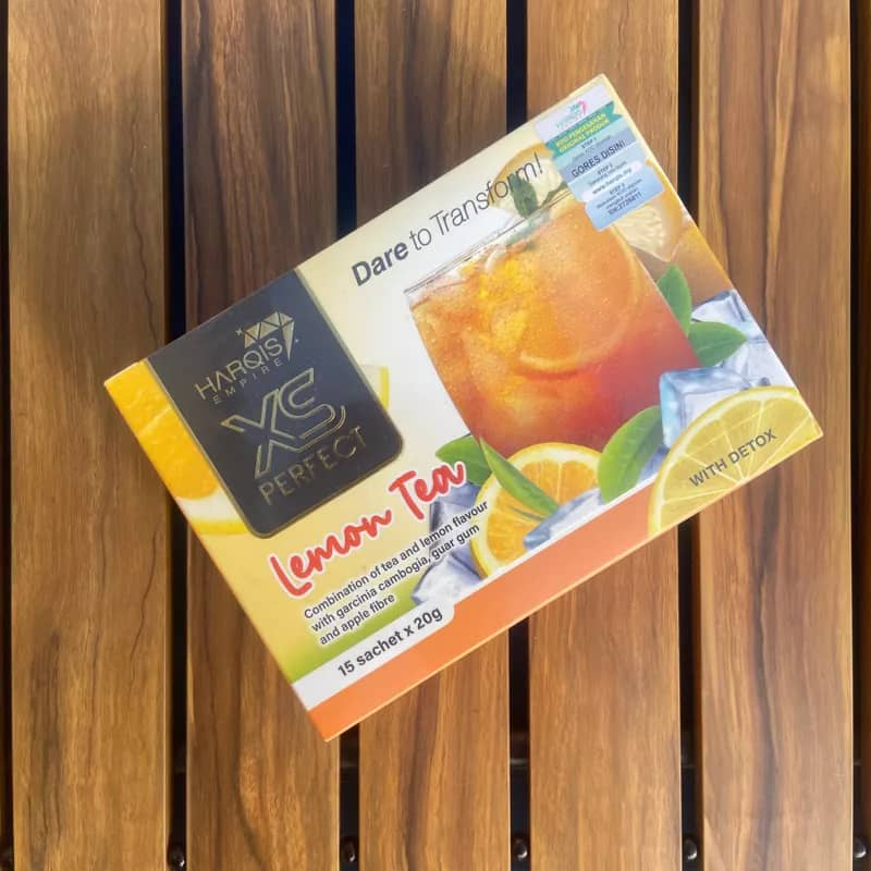 XS PERFECT,KALISTA,BURN ICE TEA 💯ORIGINAL (READY STOK) | Shopee Malaysia