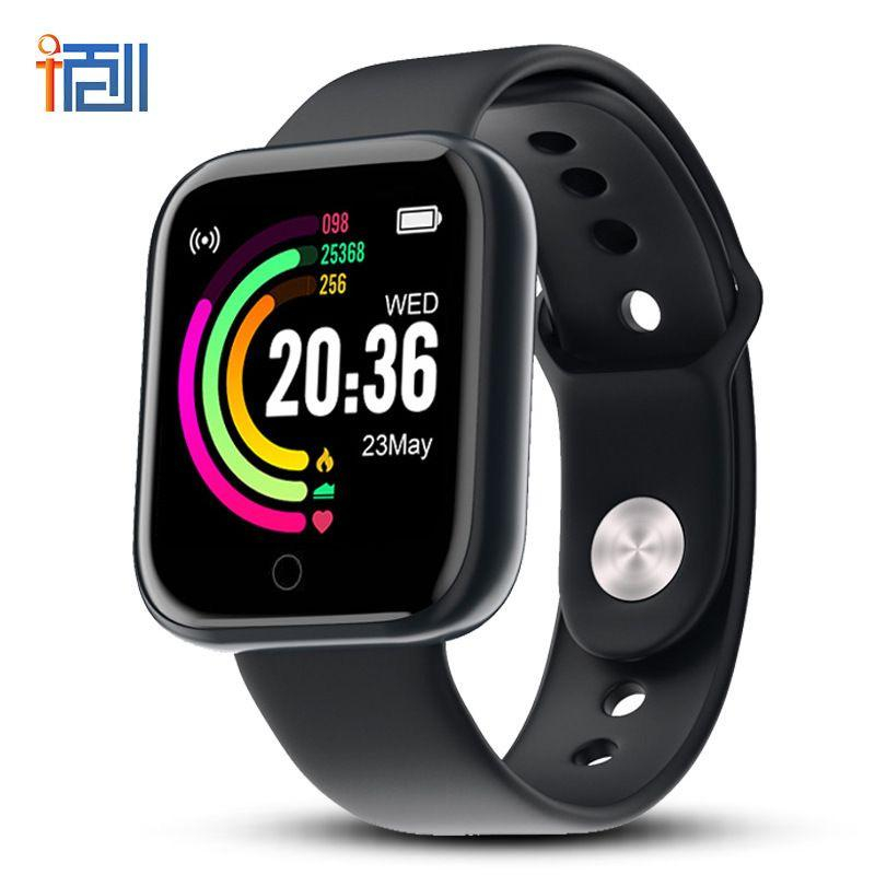 Y68 Smart Watch Sport Band Bluetooth Wristband Monitor Fitness Tracker ...