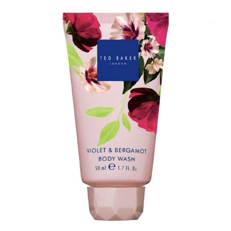 50ML 🩷TED BAKER LONDON VIOLET & BERGAMOT BODY WASH | Shopee Malaysia