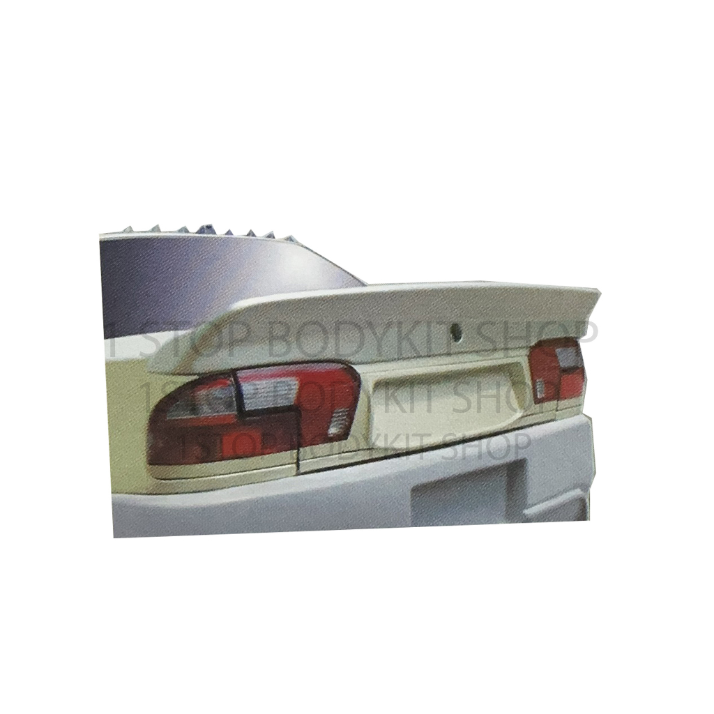 PROTON WIRA SALOON SPOILER VIP（FIBER GETAH ) SKIRT LIP BODYKIT | Shopee ...