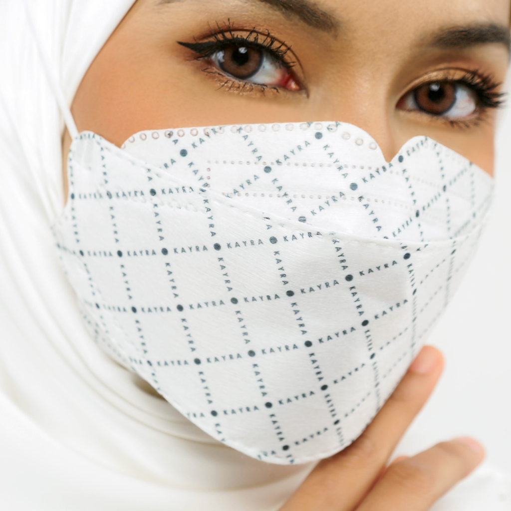 Kayra 4-Ply KF94 Disposable Face Mask (Head Loop) | Shopee Malaysia