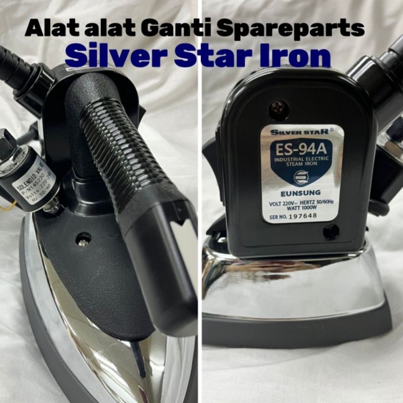 Alat Alat Ganti Spare Part Silver Star Iron/Iron Spareparts/Steam Iron ...