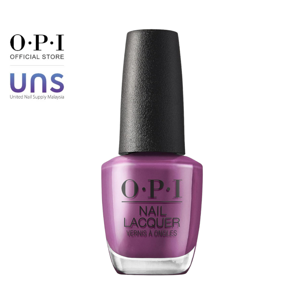 OPI Nail Polish - N00Berry (15ml) NLD61 | Shopee Malaysia