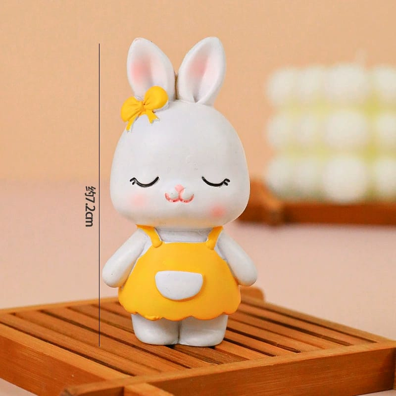 DMB Rabbit Bunny Series Animal Cute Birthday Cake Decoration Cake ...