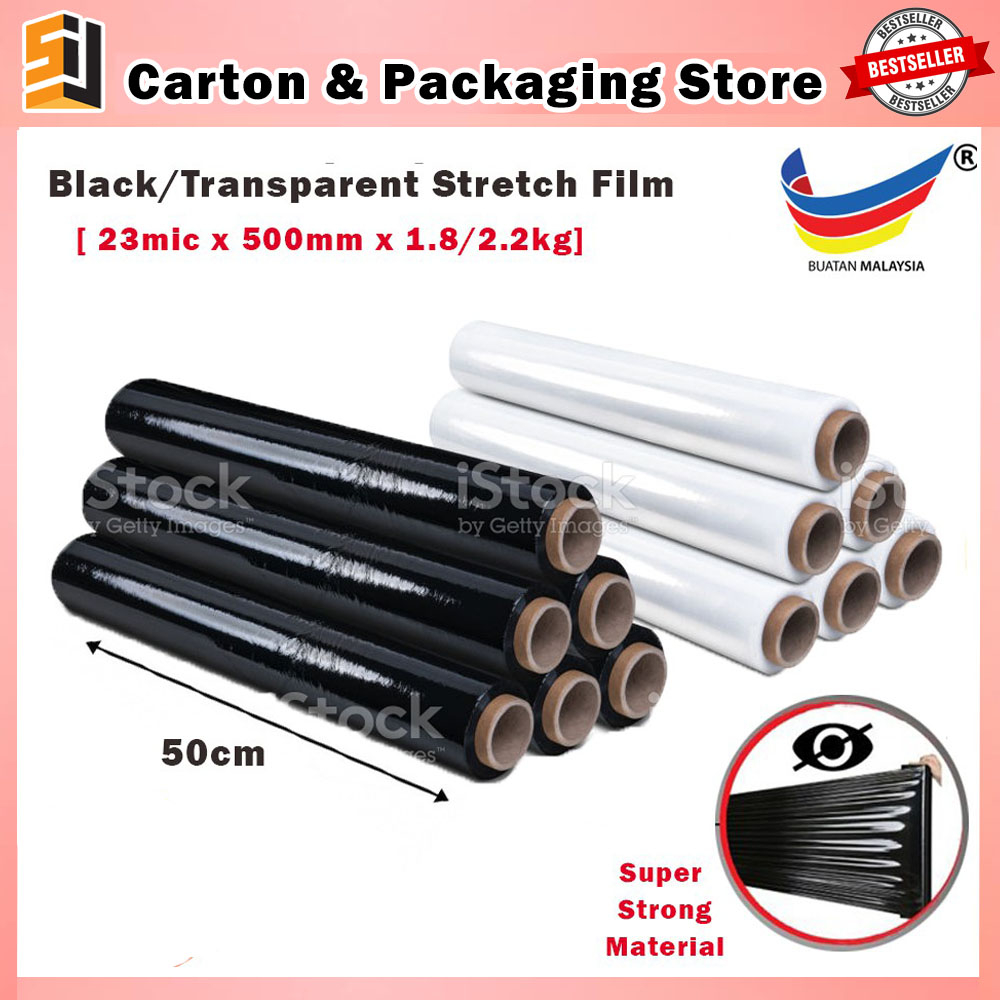 Stretch Film Plastic Wrapping Plastic Wrap Plastic Baby Roll Film Cling ...