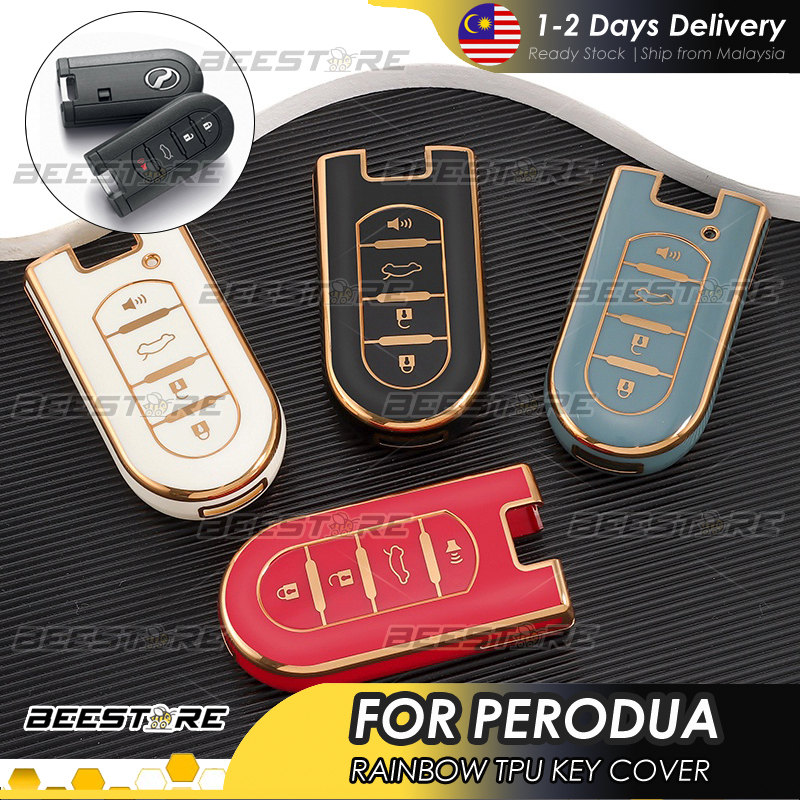 [New] Perodua Bezza Myvi Gen3 Axia Aruz Key Cover Keyless Smart ...