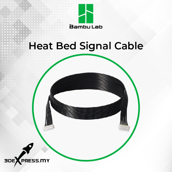 Bambu Lab X1 Series // P1P - Heat Bed Signal Cable | Shopee Malaysia