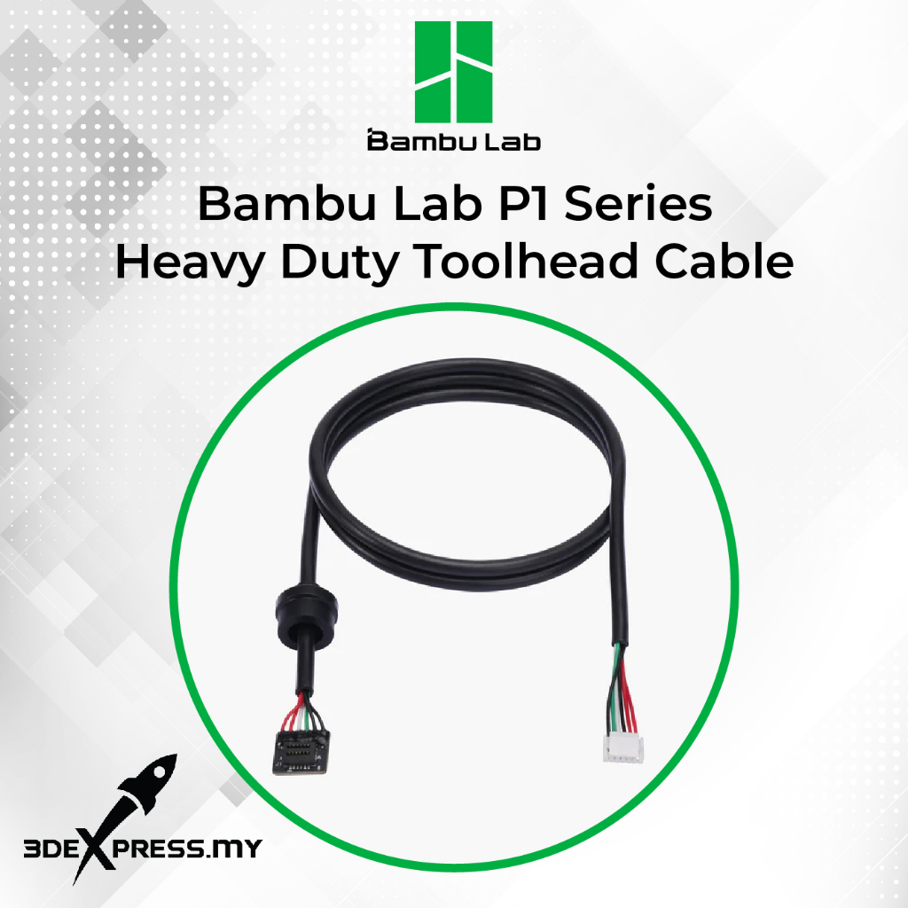Bambu Lab P1P - Heavy Duty Toolhead Cable | Shopee Malaysia