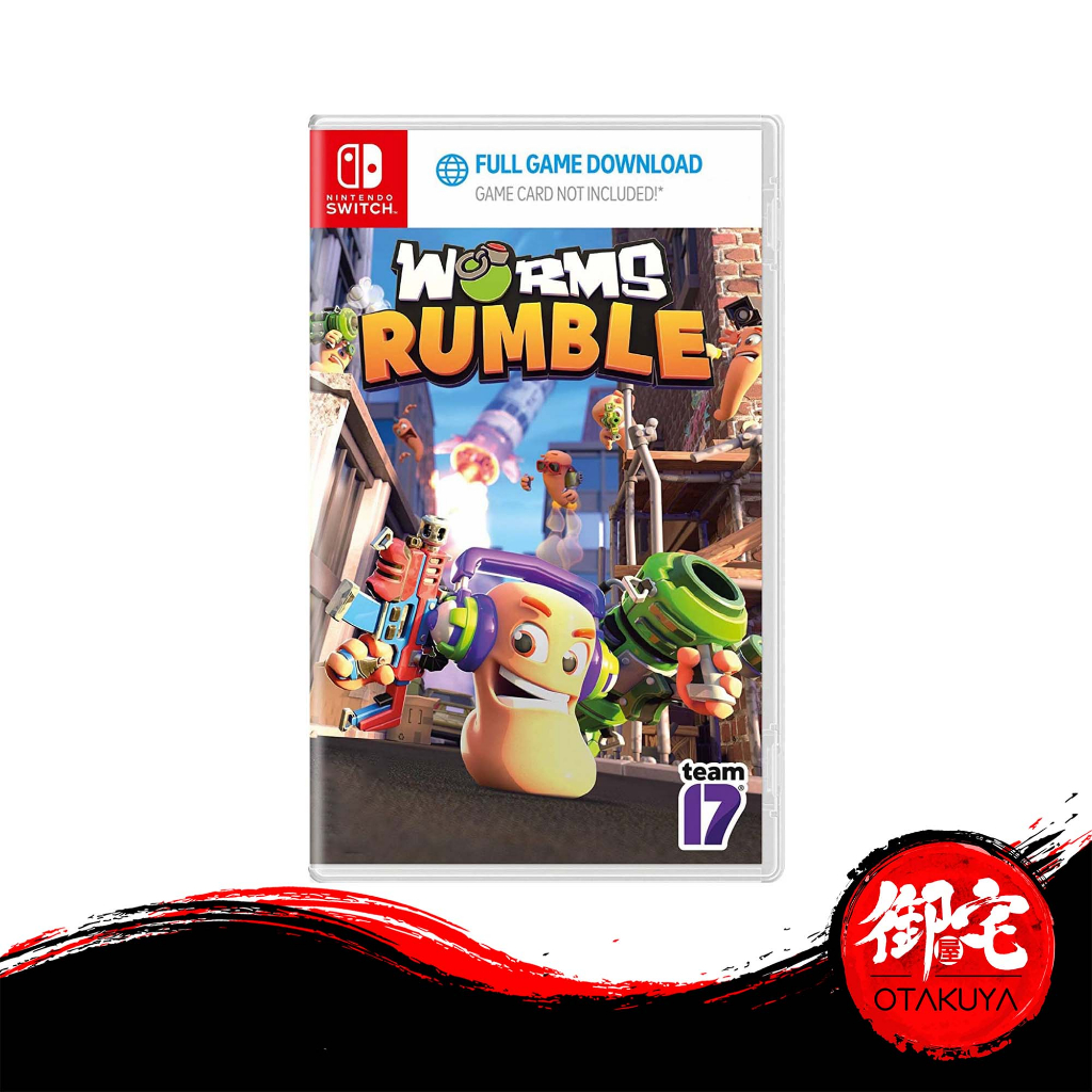 Nintendo Switch Worms Rumble (English Chinese Multilingual Version ...