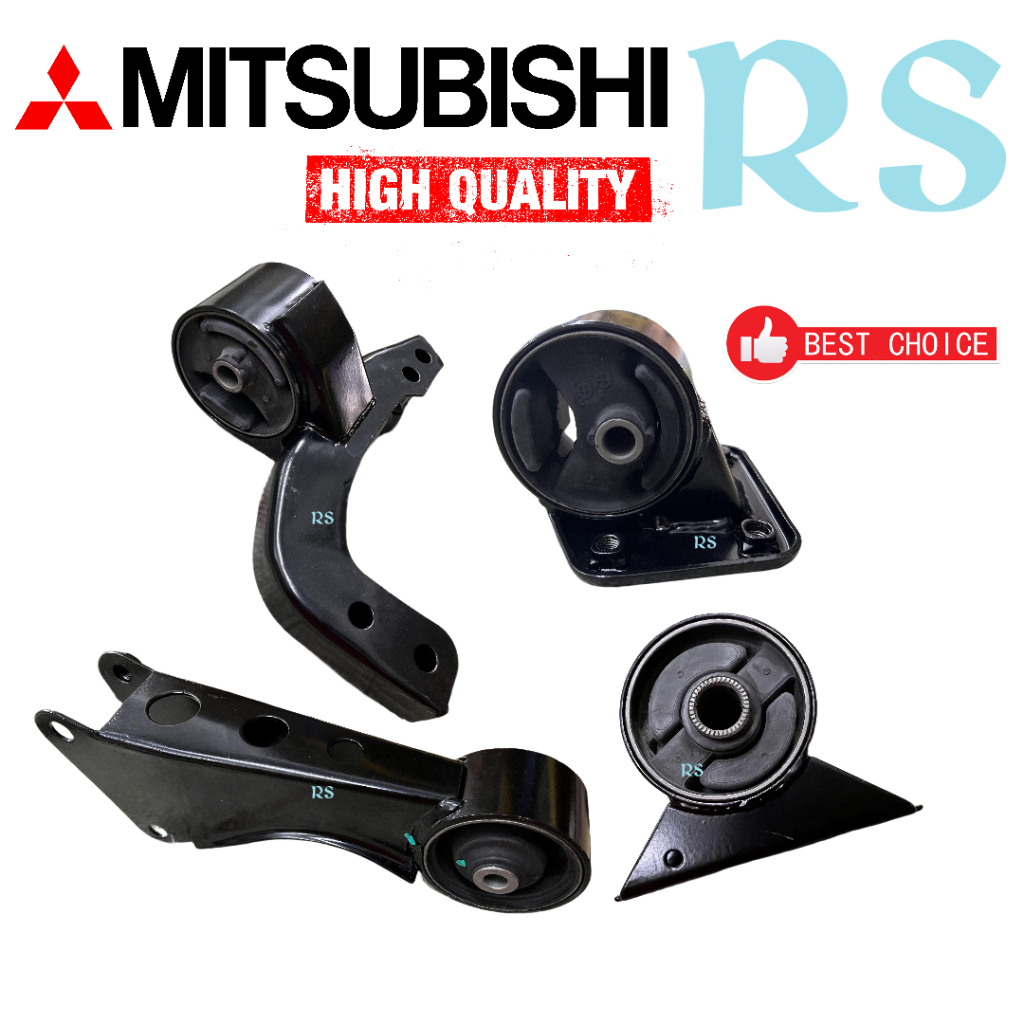 Proton Saga Iswara Engine Mounting Set [Mmc Oem] | Shopee Malaysia