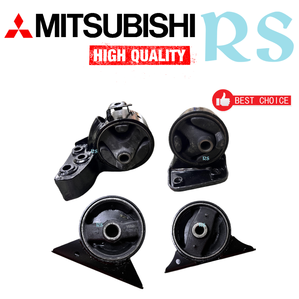 Proton Wira 1.6 (Auto) Engine Mounting Set [Mmc Oem] | Shopee Malaysia